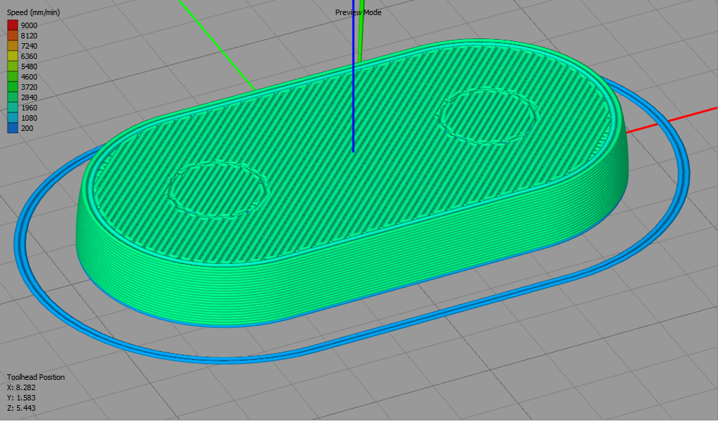 solidlayers when infill is 100% - Simplify3D User Forum